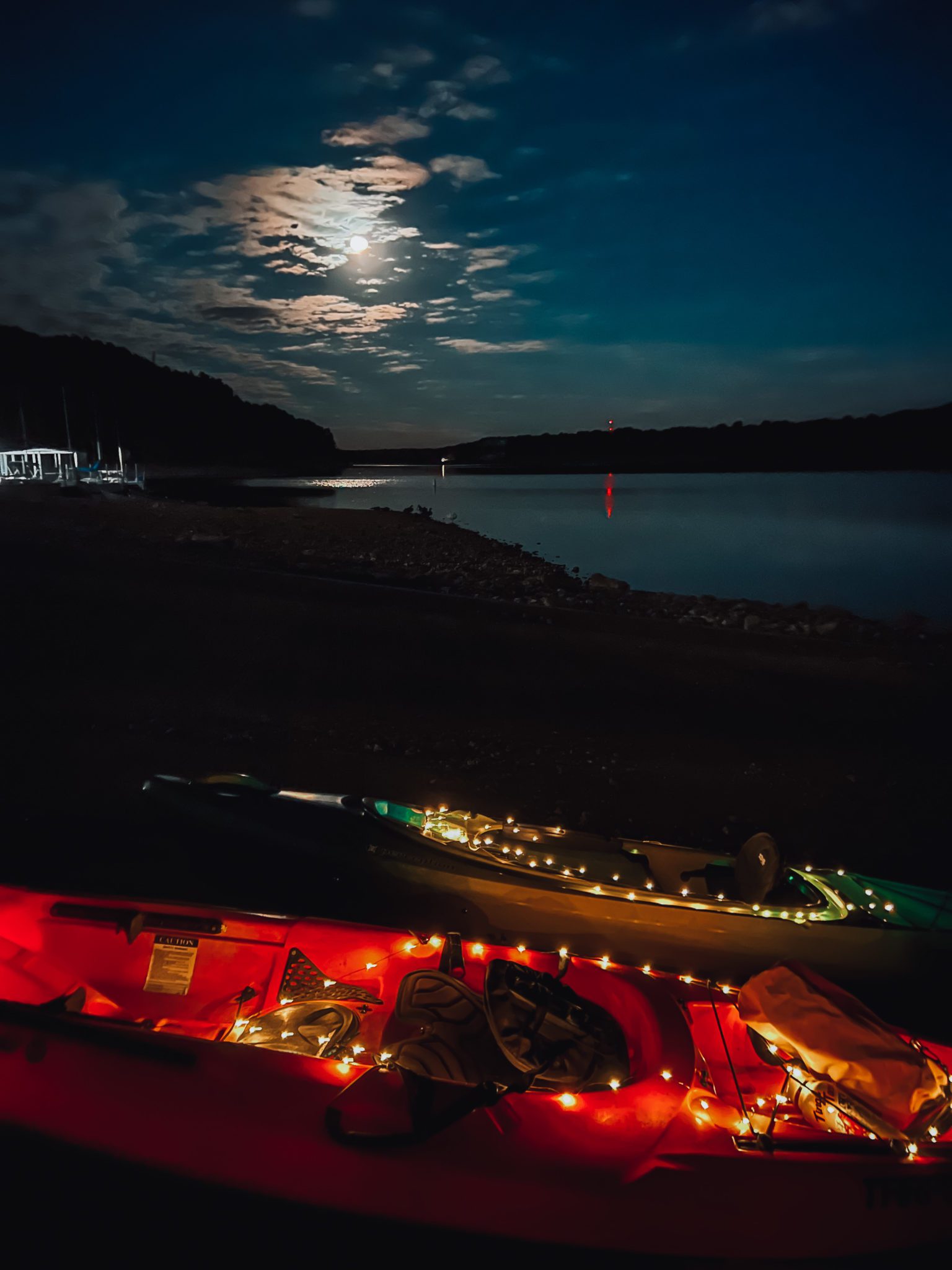 Hunter’s Moonlight Paddle at Fellows Lake - Watershed Committee of the ...